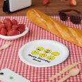Emoji Personalized Paper Plates | Zazzle