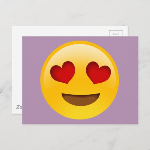 Emoji Postcard | Zazzle