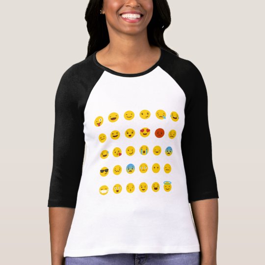 emoji T-Shirt | Zazzle.com