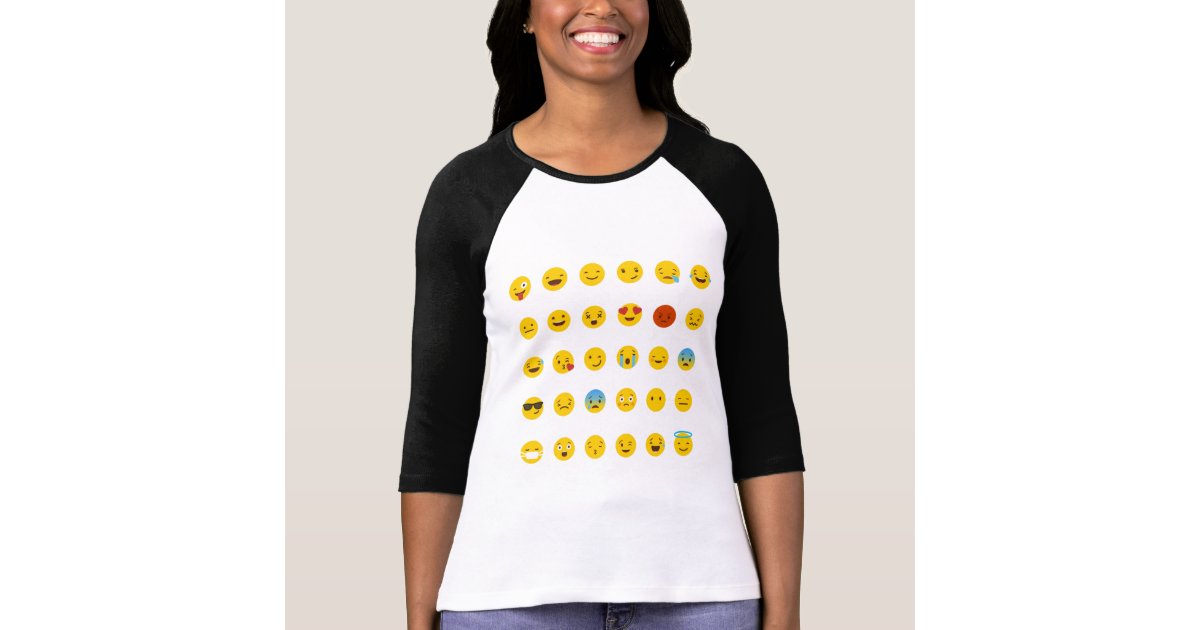 emoji T-Shirt | Zazzle