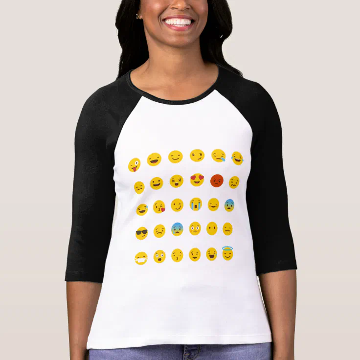 emoji T-Shirt | Zazzle