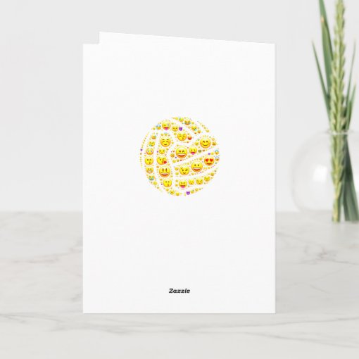 Emoji Theme Personalised Netball Coach Birthday Card | Zazzle