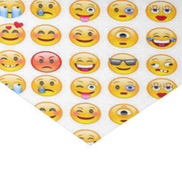 emoji tissue paper | Zazzle