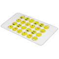 "Emojis" Aluminum License Plate | Zazzle