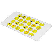 "Emojis" Aluminum License Plate | Zazzle