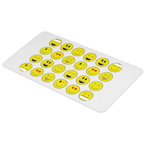 "Emojis" Aluminum License Plate | Zazzle