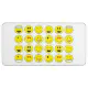 "Emojis" Aluminum License Plate | Zazzle