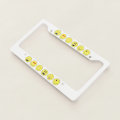 "Emojis" License Plate License Plate Frame | Zazzle