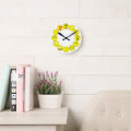 EMOTICON CLOCK | Zazzle