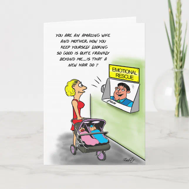 Emotional Rescue Card | Zazzle