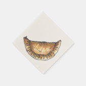 Empanadas Latin South American Fried Cheese Pastry Paper Napkins | Zazzle