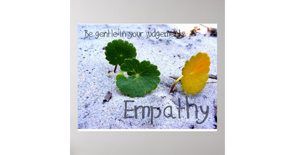 Empathy Poster | Zazzle