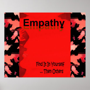 Empathy Posters & Photo Prints | Zazzle