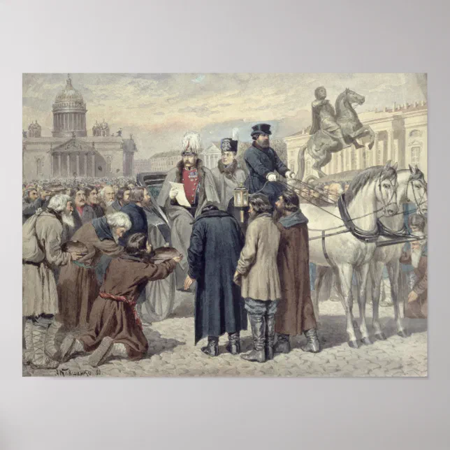 Emperor Alexander I Poster | Zazzle
