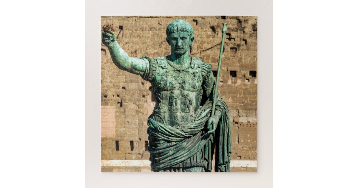 Emperor Caesar Augustus Jigsaw Puzzle | Zazzle
