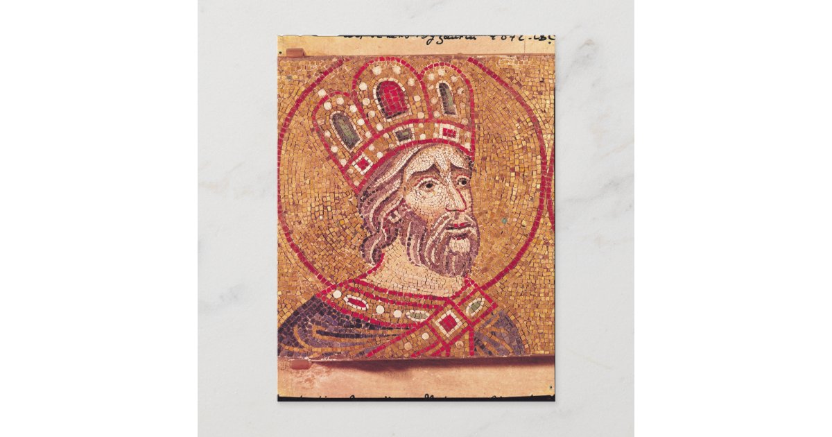 Emperor Constantine I the Great Postcard | Zazzle