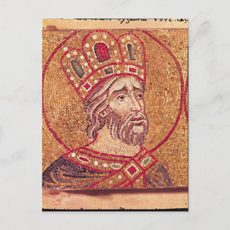 Emperor Constantine I the Great Postcard | Zazzle
