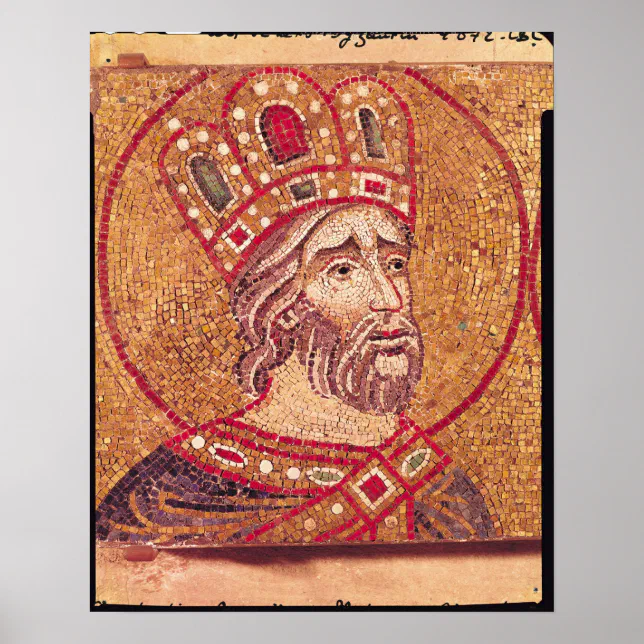 Emperor Constantine I the Great Poster | Zazzle