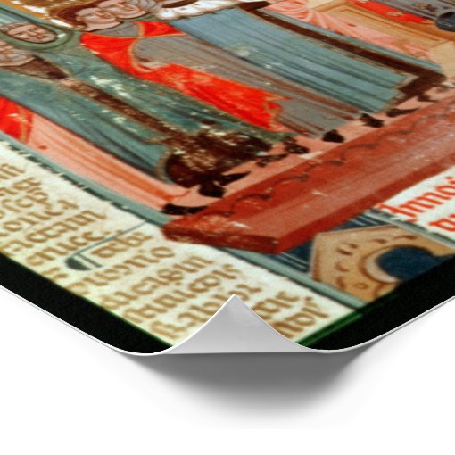 Emperor Justinian and his court Poster | Zazzle Emperor Justinian and his court Poster | Zazzle
