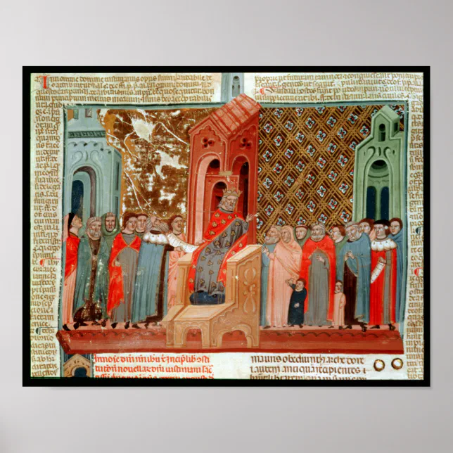 Emperor Justinian and his court Poster | Zazzle Emperor Justinian and his court Poster | Zazzle