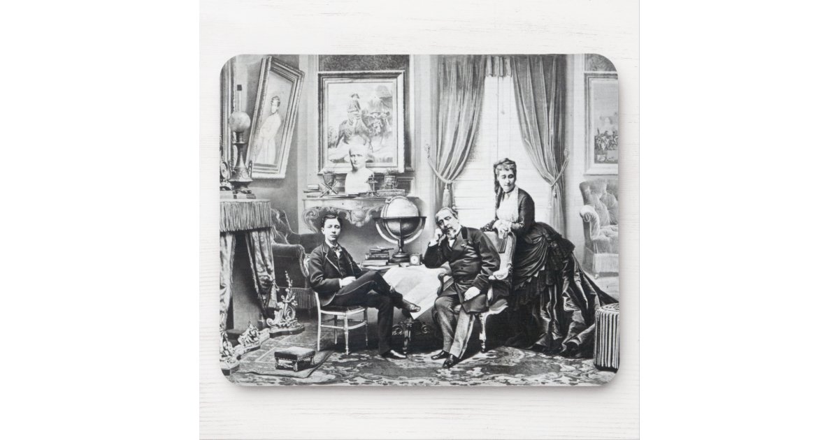 Emperor Napoleon III Mouse Pad | Zazzle