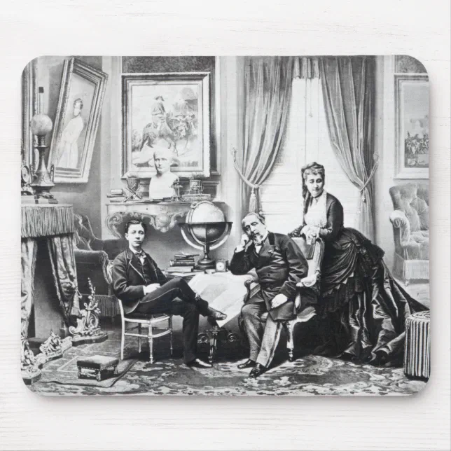Emperor Napoleon III Mouse Pad | Zazzle