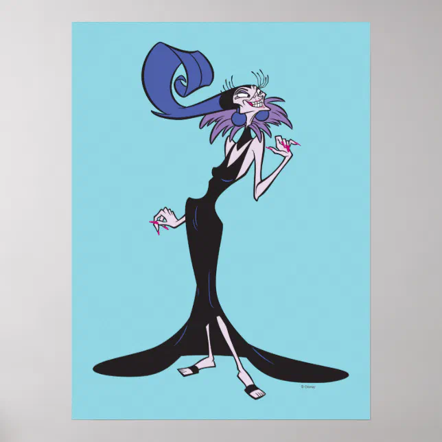 Emperor's New Groove Yzma Poster | Zazzle