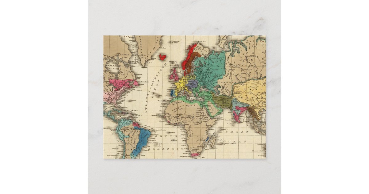 Empire of Napoleon Bonaparte 1811 AD Postcard | Zazzle