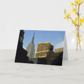 Empire State Building Card | Zazzle