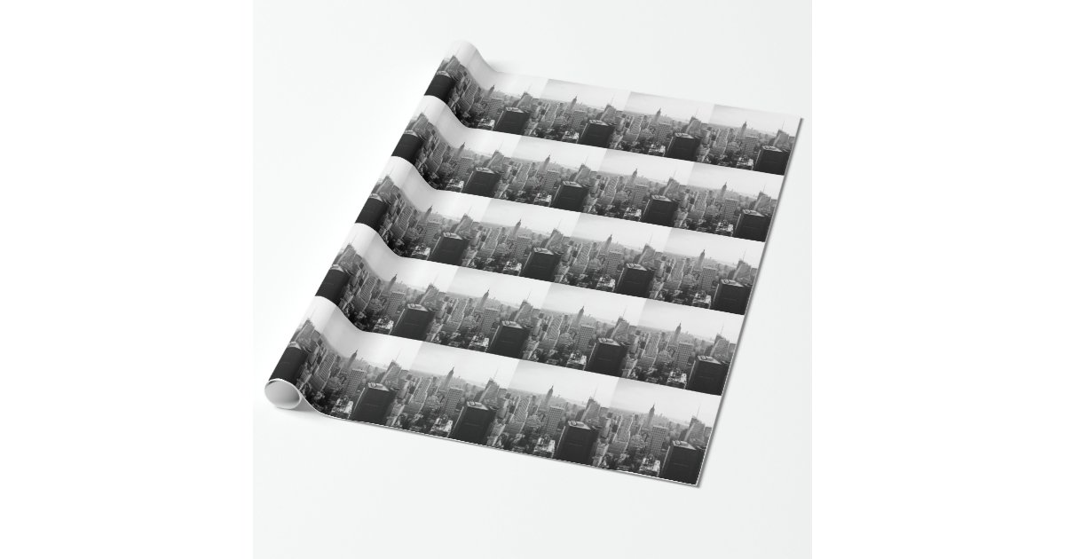 Empire States Building Manhattan Wrapping Paper | Zazzle