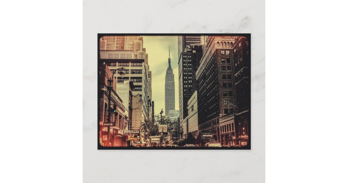 Empire Street View Postcard | Zazzle