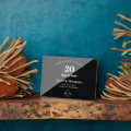 Employee 20 years of service Custom logo Plaque | Zazzle