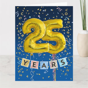 Happy 25th Work Anniversary