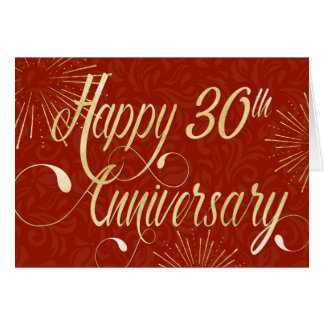 30 Years Employee Anniversary Cards - Greeting & Photo Cards | Zazzle