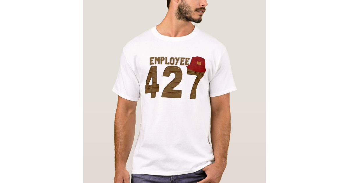 Employee 427, co workers, stanley parable, T-Shirt | Zazzle