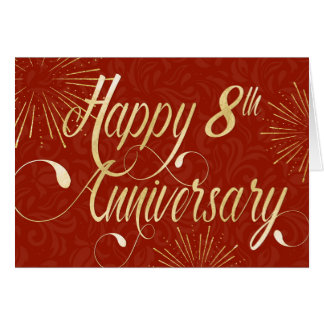 Happy 8 Year Work Anniversary