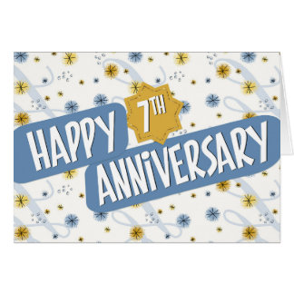 7 Year Anniversary Gifts on Zazzle
