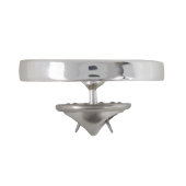 Employee anniversary milestone star lapel pin | Zazzle