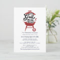 Employee Appreciation BBQ Grill and Chill Event Invitation | Zazzle