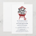 Employee Appreciation BBQ Grill and Chill Event Invitation | Zazzle