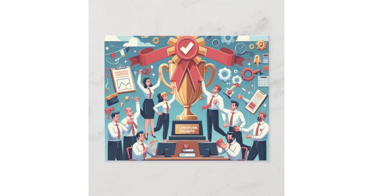 Employee Appreciation Day Cheers Postcard | Zazzle