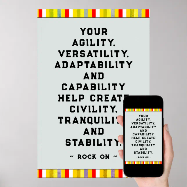 Employee Appreciation Poster | Zazzle