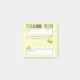 Employee Appreciation Shout Out Recognition Post-it Notes | Zazzle