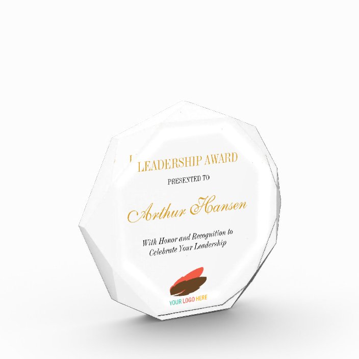 Employee gold diamond achievement recognization award | Zazzle.com