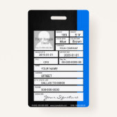 Employee ID Badge | Zazzle