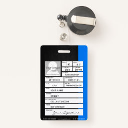 Employee ID Badge | Zazzle