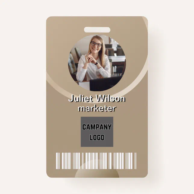 employee id badge | Zazzle
