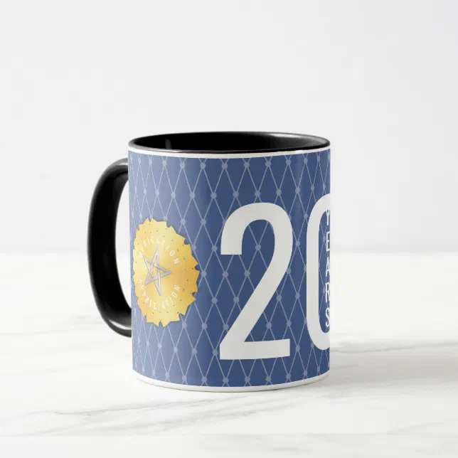Employee milestone anniversary 20 years coffee mug | Zazzle