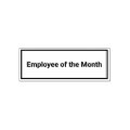 Employee of the Month Business Self-inking Stamp | Zazzle