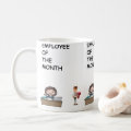 Employee of the month coffee mug | Zazzle